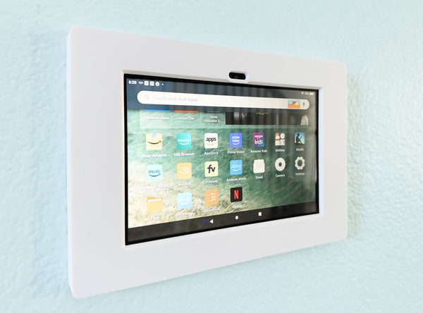 Amazon Fire 8 HD Tablet Wall Mount 14th or 12th Generation (2024/2022 ...